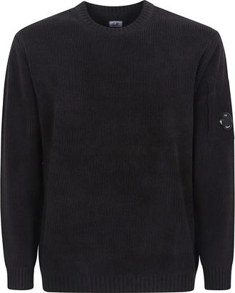 C.P. Company C.p. Company, Homme, Pulls, Noir, Taille: S Pull Noir Aw25 Style