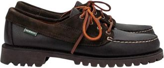 Sebago Homme, Chaussures, Brun, Taille: 42 EU Askook Lug Suede
