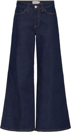 Ichi Ichi, Femme, Jeans, Bleu, Taille: W30 Ihtwiggy Wide Jeans