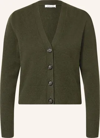 Veronica Beard Strickjacke Solene Aus Cashmere gruen
