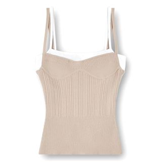 Diesel Femme, Tops, Beige, Taille: 40 FR M-Zarrina Top