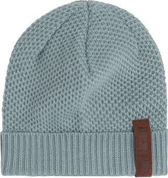 Knit Factory Bonnet Jazz - Bonnet Femme et Homme - Beanie Hiver - Bonnet Chaud - Bonnet tricot&eacute; - Stone Green - One Size - 30% Laine, 70% Acrylique