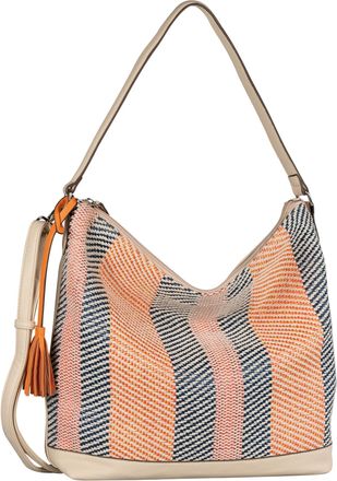 Gabor bags Annett Damen Hobo Bag Schultertasche Groß Mehrfarbig