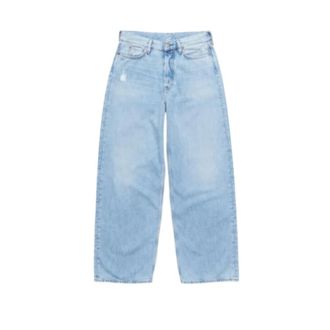 Acne Studios Damen, Jeans, Blau, 2XSGr&ouml;&szlig;e
