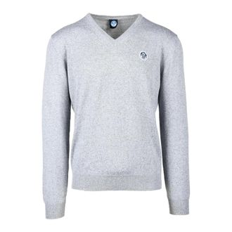 North Sails Homme, Pulls, Gris, Taille: S Maglia