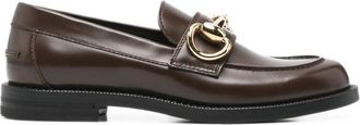 Gucci Horsebit Leather Loafers
