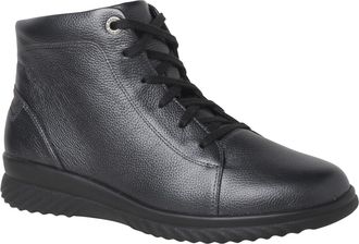 Ganter Damen Heike-H Stiefelette, Darkgrey, 37.5 EU Weit