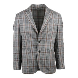L.B.M. 1911 Giacca Stondata - - Jackets - Herren - Grau - XL