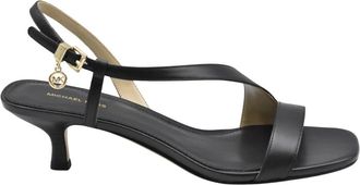 Michael Kors Femme, Chaussures, Brun, Taille: 38 1/2 EU Jaida Sandal