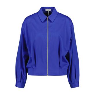 Cinque Cinque, Damen, Jacken, Blau, 2XLGr&ouml;&szlig;e