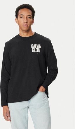 Calvin Klein Jeans Longsleeve LV04RH859G Schwarz Regular Fit