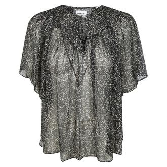 Isabel Marant Damen, Blusen & Hemden, Schwarzk, SGr&ouml;&szlig;e
