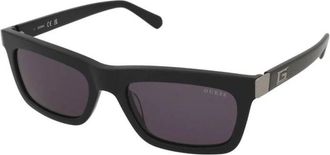 Guess unisex, Accessoires, Noir, Taille: 55 MM Lunettes de soleil