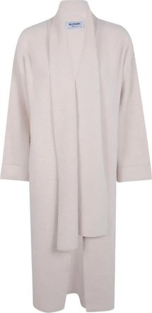 Blugirl Mantel mit Schalkragen - Nude