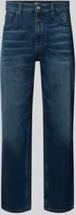 Tommy Jeans Tapered Fit Jeans aus Baumwoll-Mix