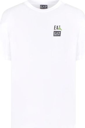 Emporio Armani Kurz&auml;rmeliges T-Shirt mit Soft Fit - - Tops - Herren - Wei&szlig; - XL