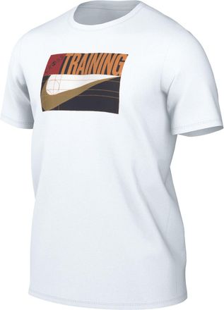 Nike Nike Herren Dri-Fit Relegade Xtrain DNA T-Shirt, White, XL