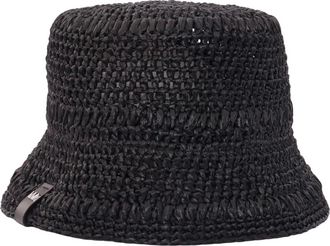 Max Mara Femme, Accessoires, Noir, Taille: 57 CM Fragore Hat