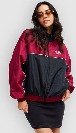 Roxy Echo Tide Windbreaker beet red