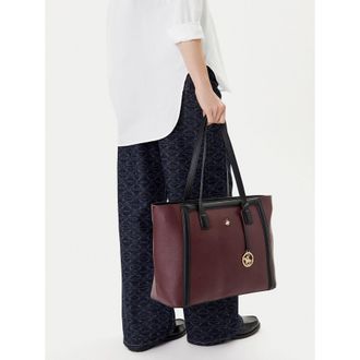 Beverly Hills Polo Club Handtasche Beverly Hills Polo Club C-BHPC-L-007-08 Dunkelrot