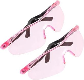 Healifty 2 pi&egrave;ces Lunettes de Protection Gar&ccedil;on Fille Lunettes de S&eacute;curit&eacute; L&eacute;g&egrave;res et Confortables Protection Oculaire pour Sports et &Eacute;tudes pour Yeux Sensible