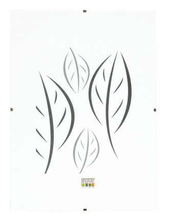 Deknudt Frames Bilderhalter - rahmenlos - normales Glas - S200K9 - Bildgröße 29,7x42cm - A3 - Bilder aufhängen