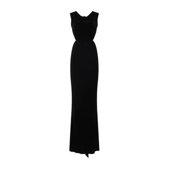Rick Owens Elegantes Abendkleid mit offenem R&uuml;cken - - Dresses - Damen - Schwarzk - M
