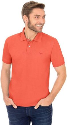 Trigema Poloshirt TRIGEMA Poloshirt DELUXE Piqué (1-tlg)