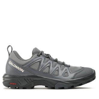 Salomon Trekkingschuhe Salomon X Braze W 471802 20 V0 Grau