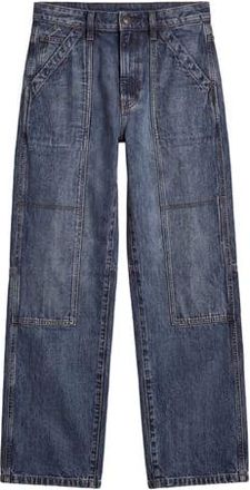 Calvin Klein Jean large cargo en denim de coton