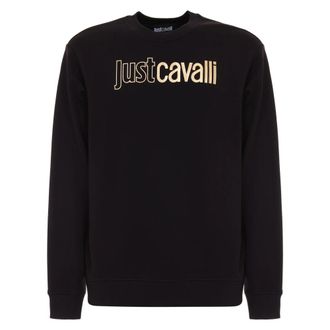 Roberto Cavalli Pullover - - Sweatshirts & Hoodies - Herren - Schwarzk - XS