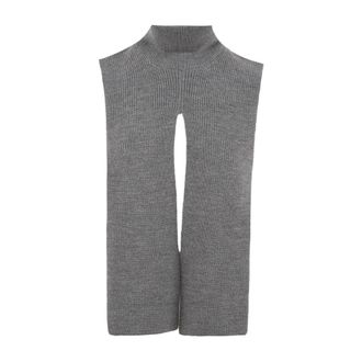 Drumohr Poncho L5M120Td - - Jackets - Damen - Grau - M