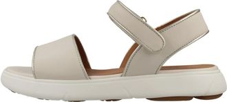 Geox Femme, Chaussures, Beige, Taille: 39 EU D Nebula 2.0 C S