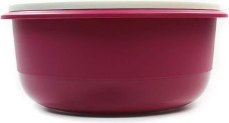 Tupperware Rührschüssel Pro 9,5 L Dunkelpink Hefeteig Hefe Teig Schüssel Germteig