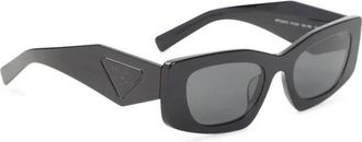 Prada Acetat-Sonnenbrille - - Accessories - unisex - Schwarzk - ONE SIZE