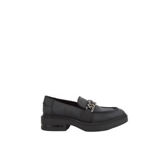 Liu Jo Schwarze Mokassin-Loafer - - Shoes - Damen - Schwarzk - 39 EU