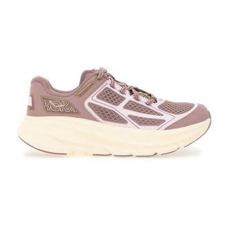 Hoka One One Femme, Sport, Rose, Taille: 34 1/2 EU Clifton One9