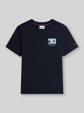 Tommy Hilfiger Regular Fit T-Shirt aus reiner Baumwolle