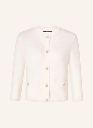 Windsor Windsor. Strickjacke weiss