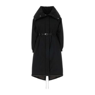 Moorer Eneida-Stp - - Coats - Damen - Schwarzk - XS
