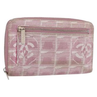 Chanel Pre-owned Vintage Geldb&ouml;rse - - Pre-owned - Damen - Rosa - ONE SIZE