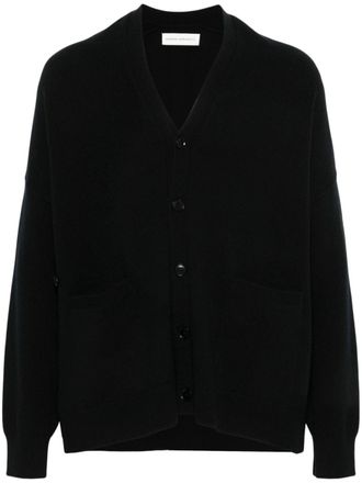 Extreme Cashmere cardigan long N&ordm;24 Tokio - Noir