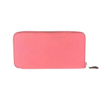 Herm&egrave;s Portefeuille long Azap Silkin Rose Pre-owned - Femme - Pre-owned - Rose - Taille: ONE Size