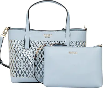Guess Femme, Sacs, Bleu, Taille: ONE Size Letty Mini