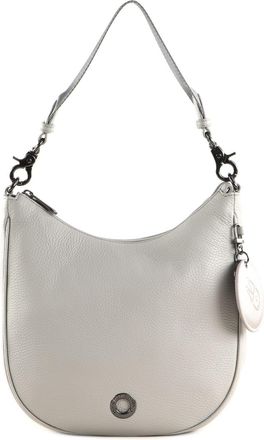 Mandarina Duck Schultertasche Grau (Pearl) Mellow Leather P10fzt75 26 x 28 x 9,5 (L x H x B)