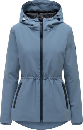 Marikoo Damen &Uuml;bergangsjacke Katzilein mit Kapuze