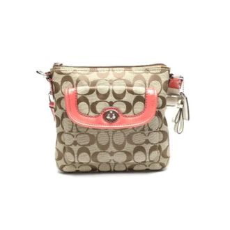 Coach Pre-owned Stoff schultertasche - - Pre-owned - Damen - Mehrfarbig - ONE SIZE