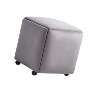 Generic 5-teiliger Make-up-Hocker mit R&auml;dern, Sitzgelegenheiten for kleine R&auml;ume, stapelbare Kombinationshocker, for den Innen- und Au&szlig;enbereich im B&uuml;ro und a