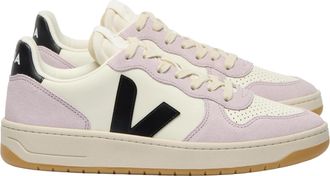 Veja Sneaker - V-10 Prime Leather - Gr. 36 (EU) - in Schwarz - f&uuml;r Damen