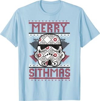 Star Wars Stormtrooper Hässlicher Weihnachtspullover T-Shirt